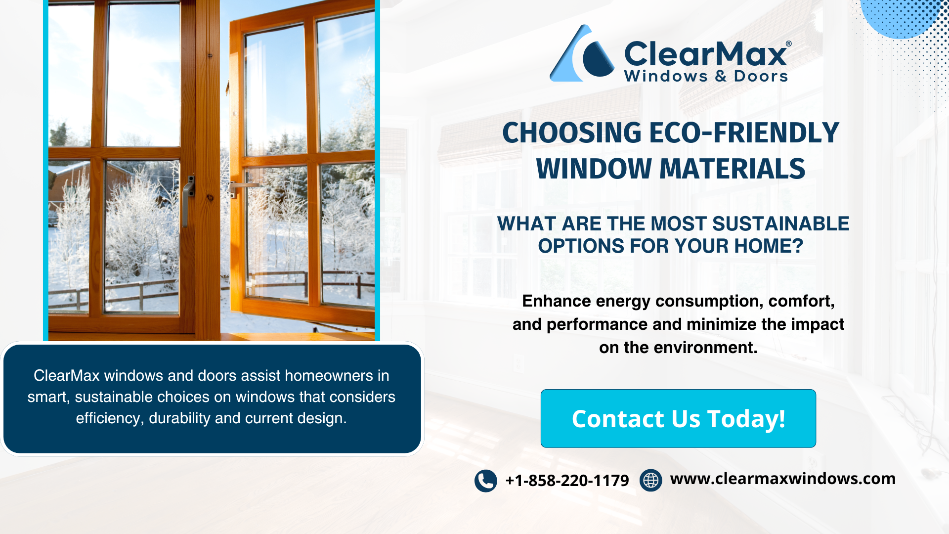 Choosing Eco-Friendly Window Materials & Sustainable Options for Your ...
